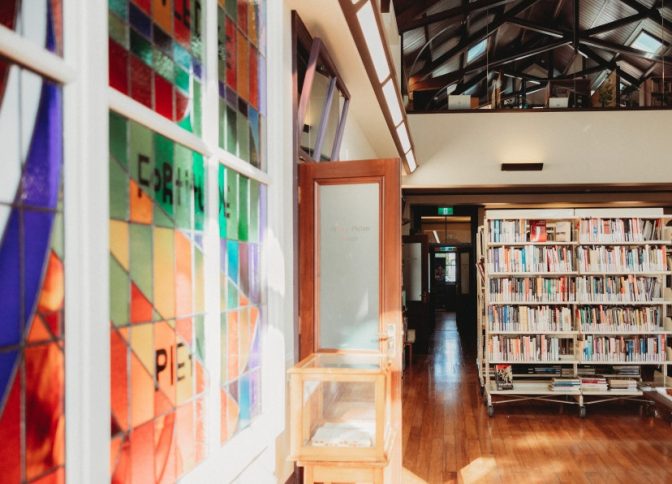 Colin Library - Te Kupenga