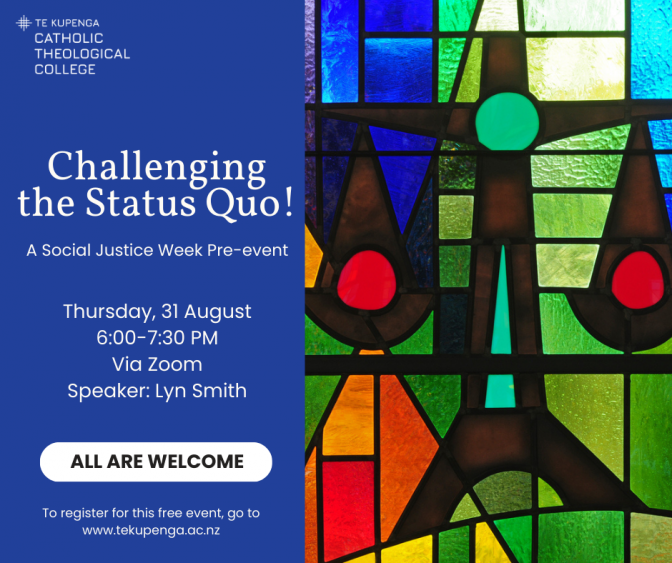Challenging the Status Quo! - Te Kupenga
